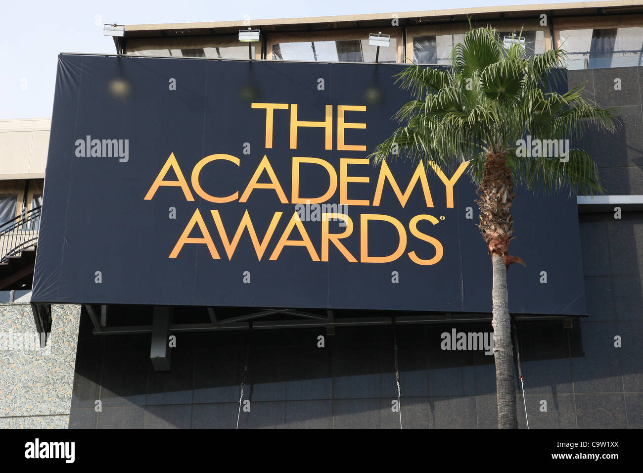 Academy signage 84th academy set hi-res stock photography and images ...