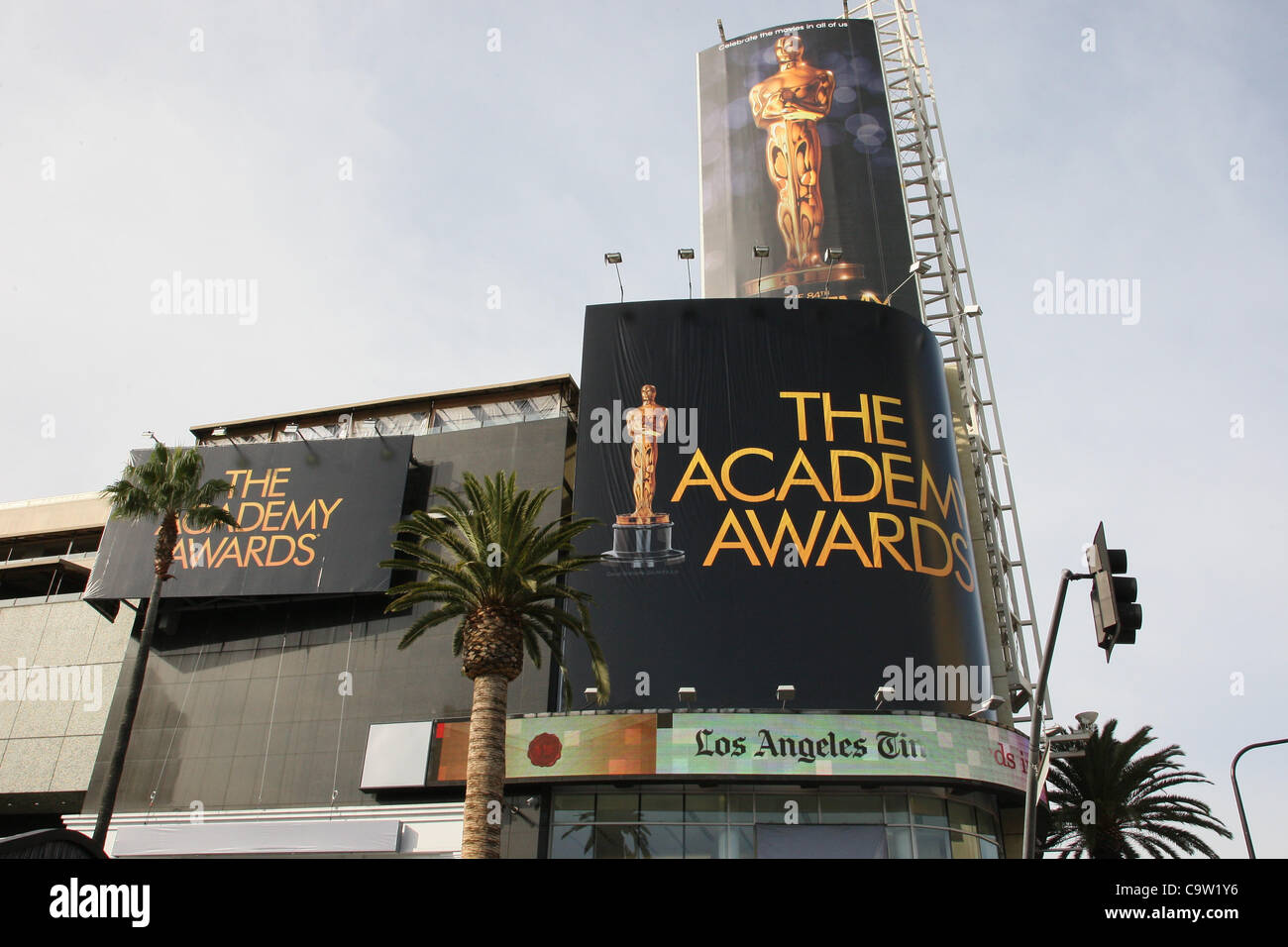 Academy signage 84th academy set hi-res stock photography and images ...