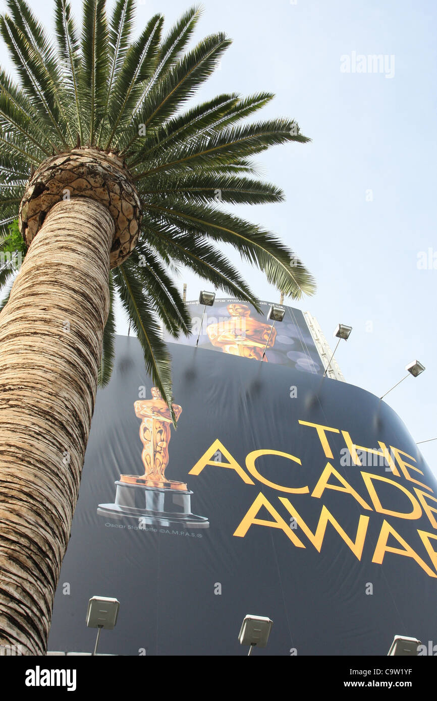 Academy signage 84th academy set hi-res stock photography and images ...