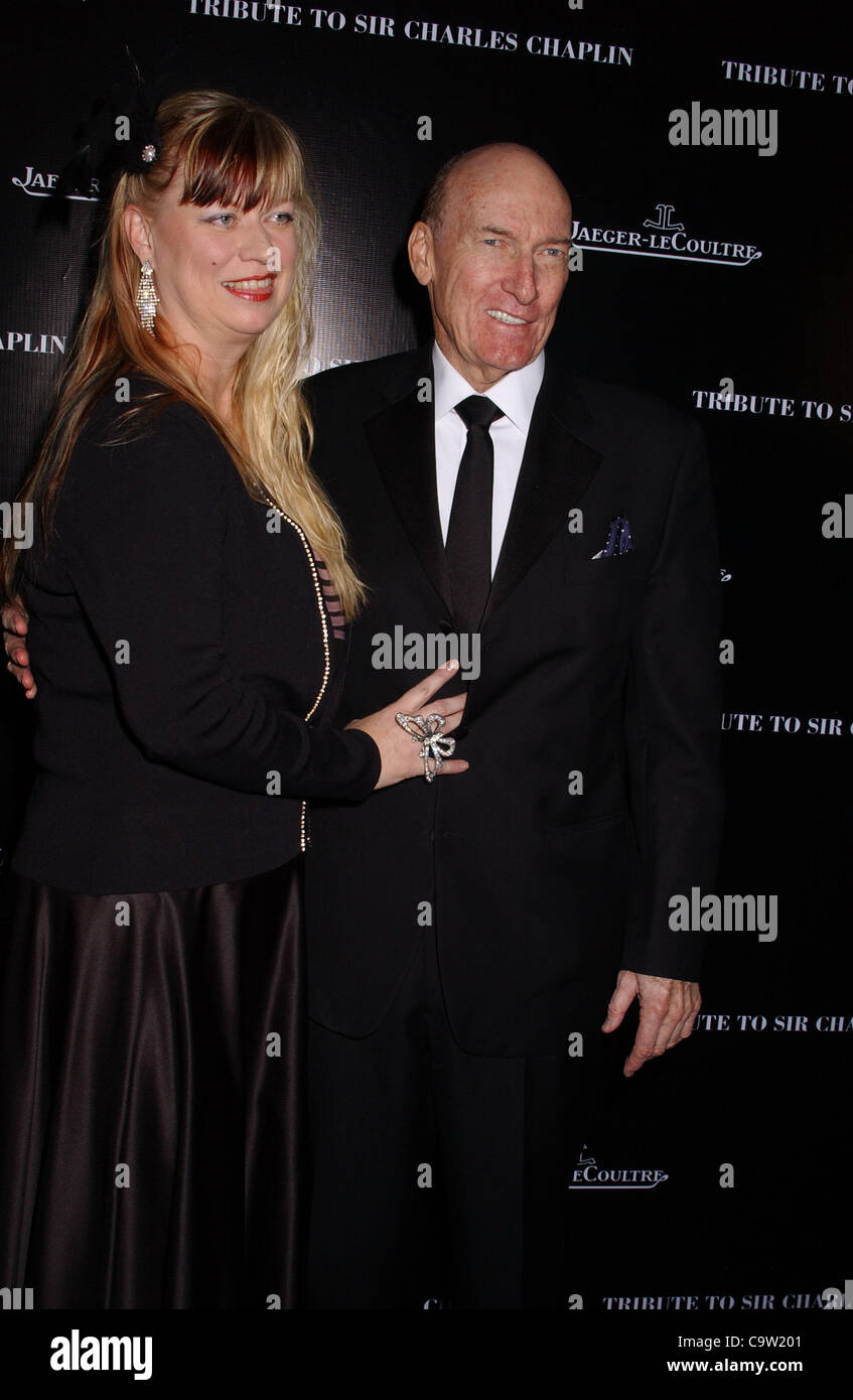 Feb. 21, 2012 - Hollywood, California, U.S. - Ed Lauter And Wife attend ...