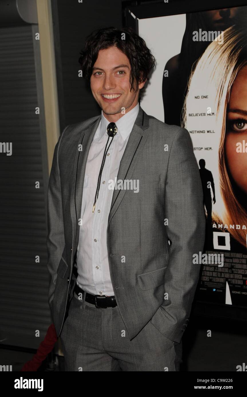 Jackson Rathbone at arrivals for GONE Premiere, Arclight Hollywood, Los ...