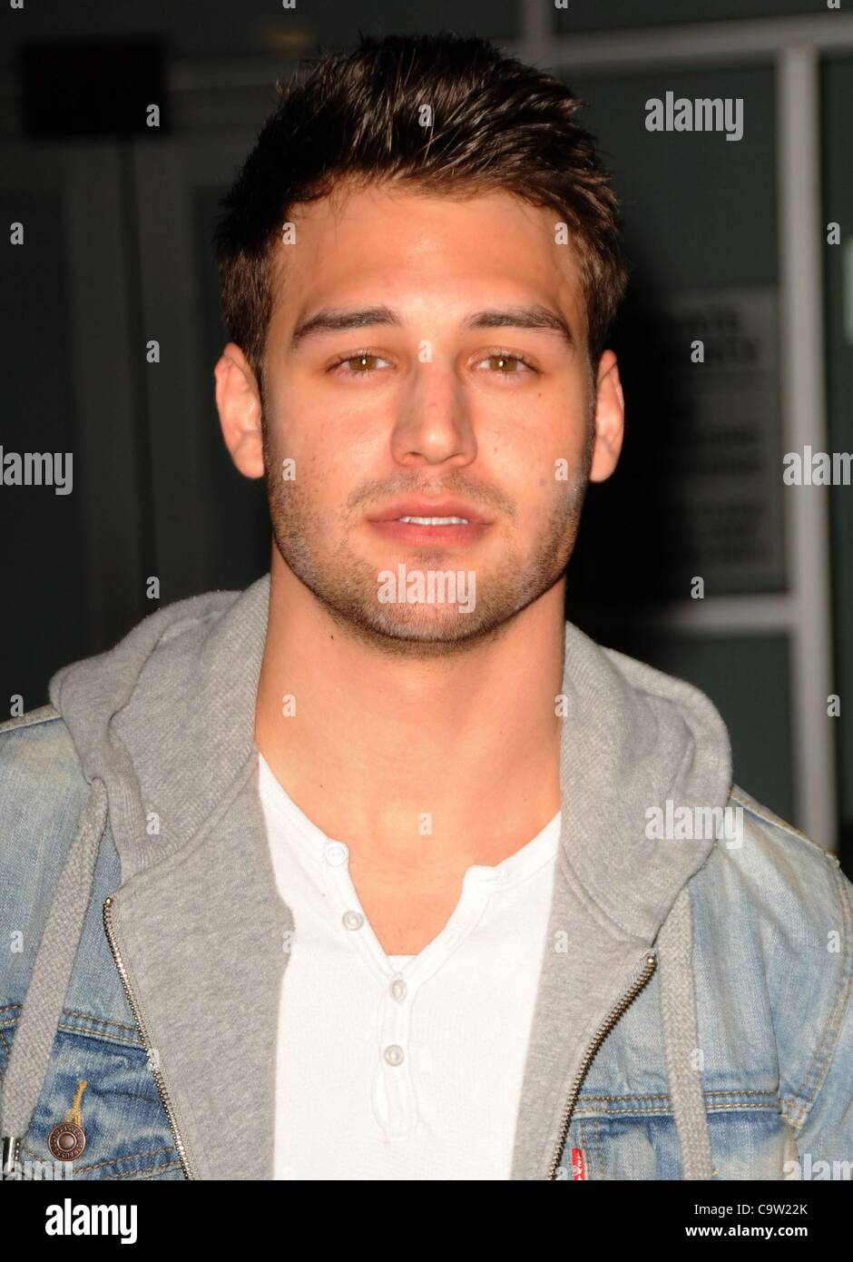 Ryan Guzman at arrivals for GONE Premiere, Arclight Hollywood, Los ...