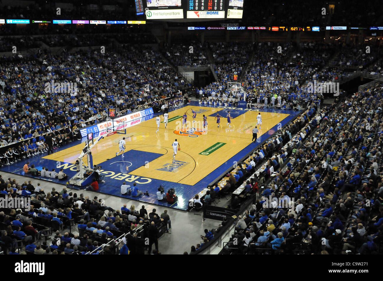 Centurylink Center Omaha Creighton