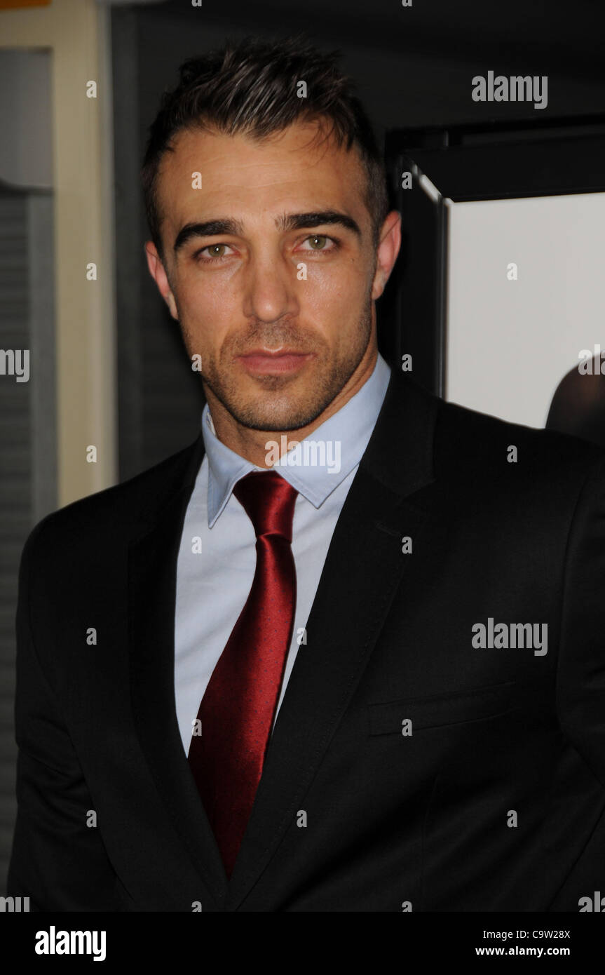 Feb. 21, 2012 - Los Angeles, California, U.S. - Sam Upton Attending The ...