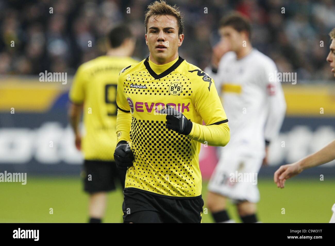 Mario Gotze (Dortmund), DECEMBER 3, 2011 - Football / Soccer : German ...