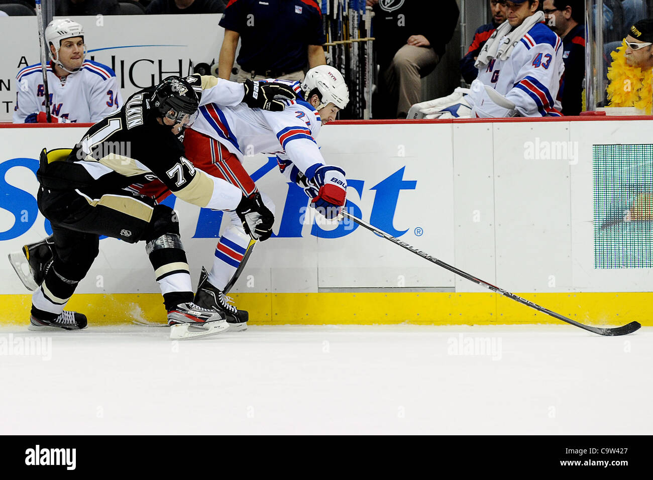 Malkin rangers hi-res stock photography and images - Alamy