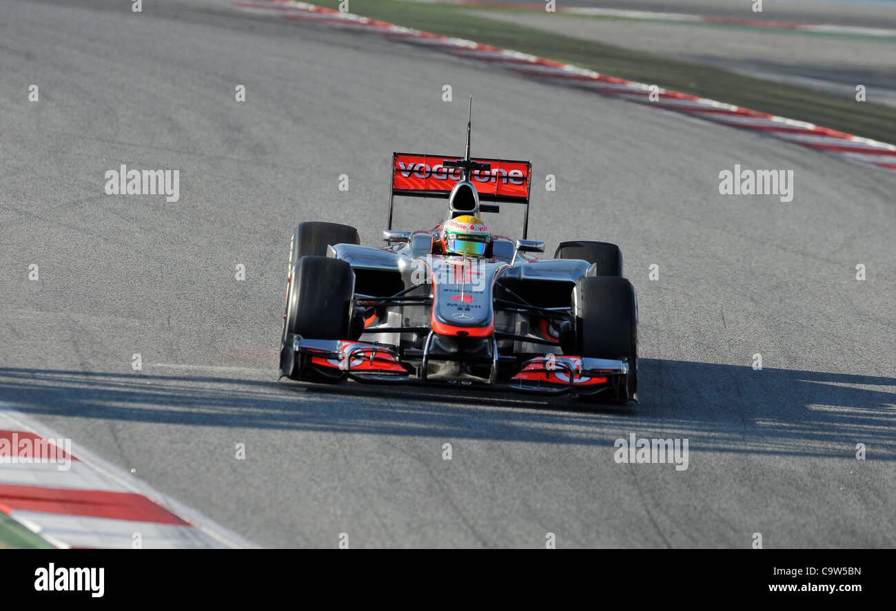 Lewis Hamilton (GBR), McLaren Mercedes MP4-27 during Formula One ...