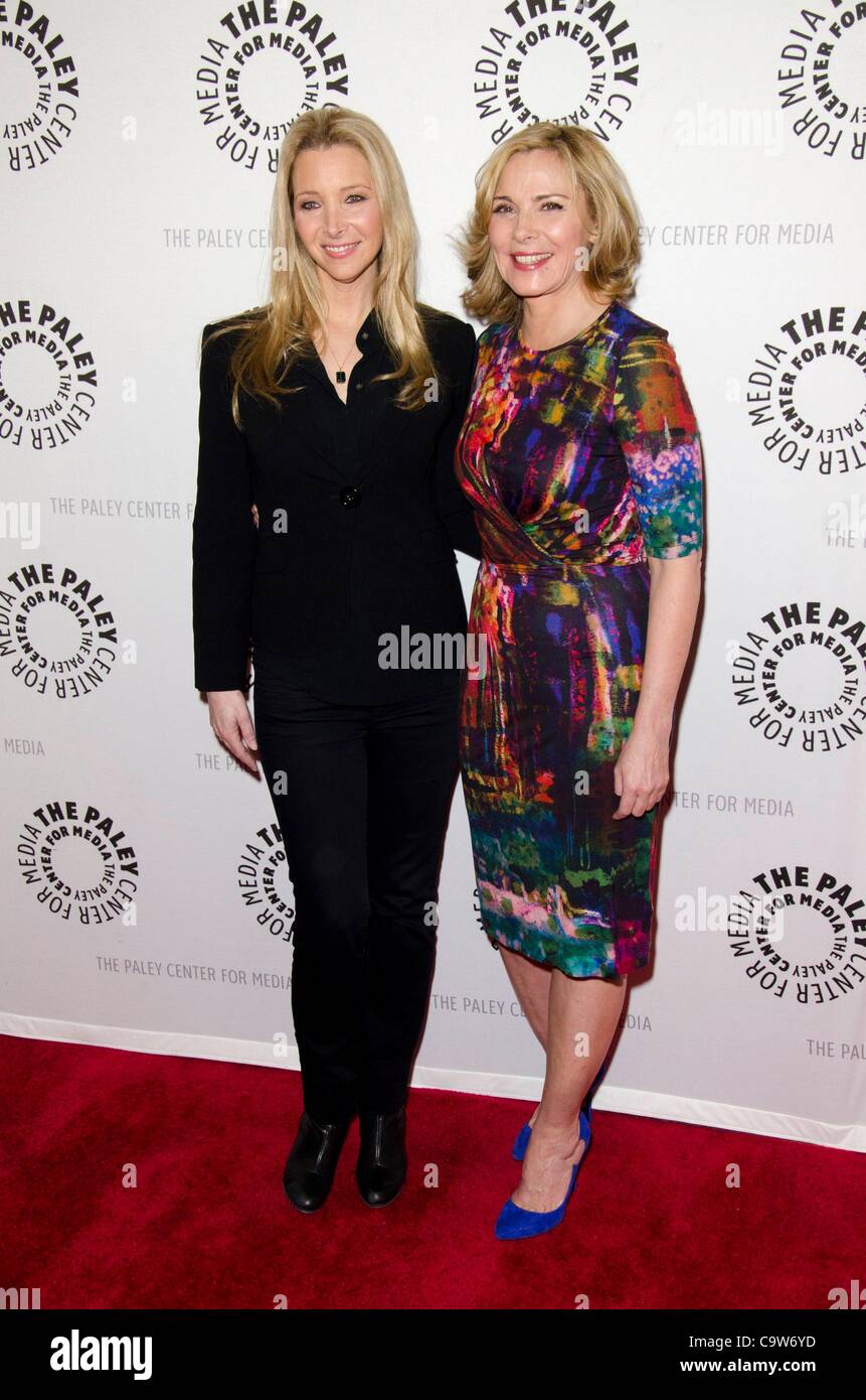 Lisa Kudrow, Kim Cattrall at arrivals for Who Do You Think You Are ...