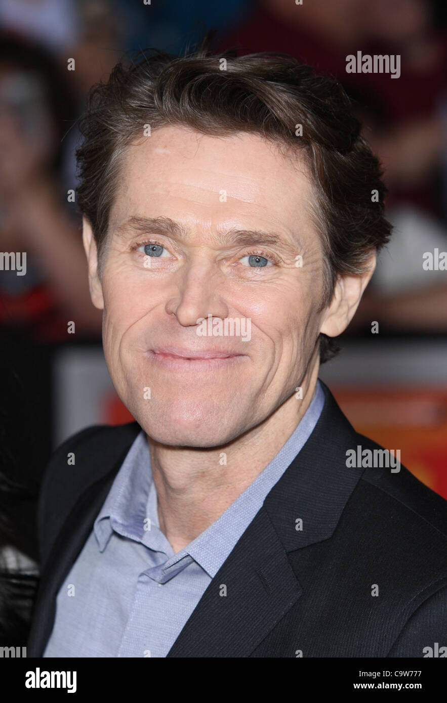 WILLEM DEFOE JOHN CARTER. WORLD PREMIERE DOWNTOWN LOS ANGELES ...