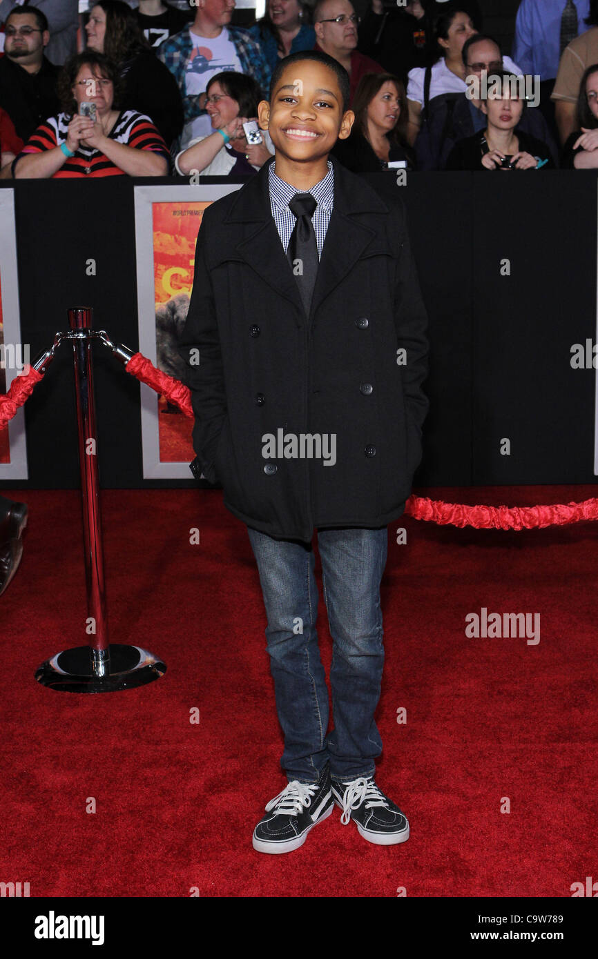 Feb. 22, 2012 - Los Angeles, California, U.S. - Tyrel Jackson Williams ...