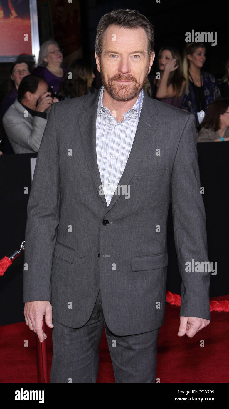 Feb. 22, 2012 - Los Angeles, California, U.S. - Bryan Cranston.Los ...