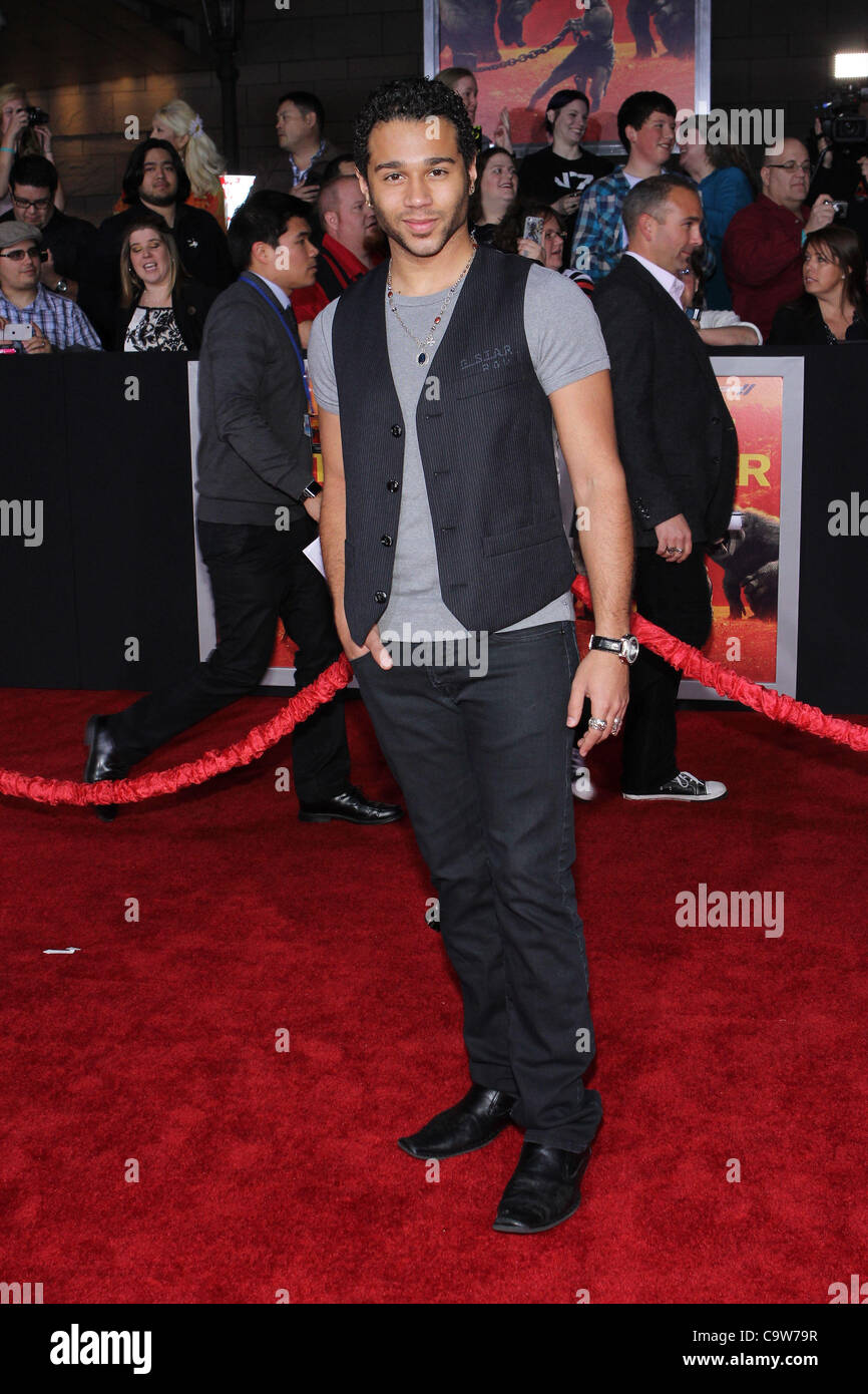 Feb. 22, 2012 - Los Angeles, California, U.S. - Corbin Bleu.Los Angeles ...