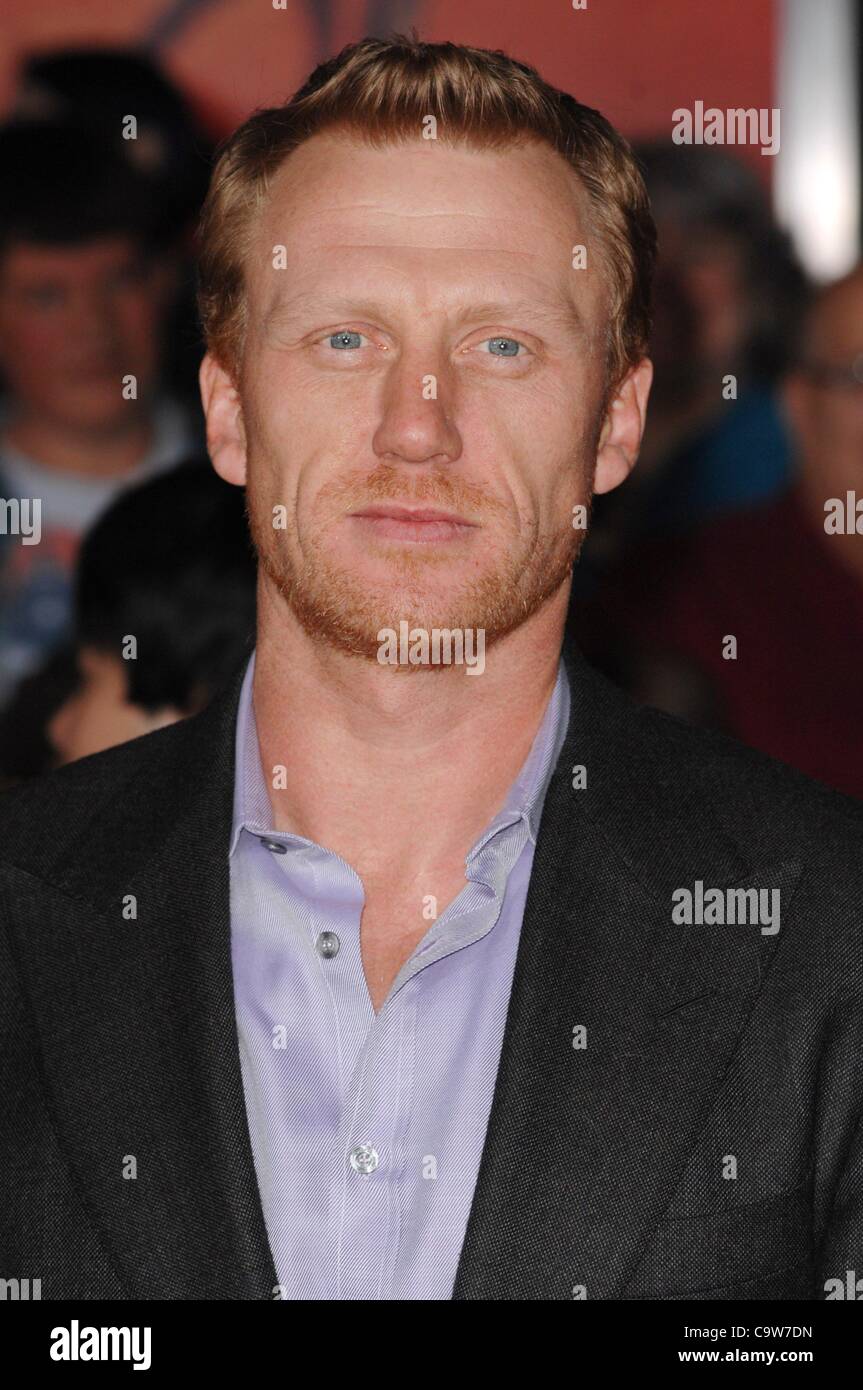 Kevin McKidd at arrivals for JOHN CARTER Premiere, Regal Cinemas L.A ...