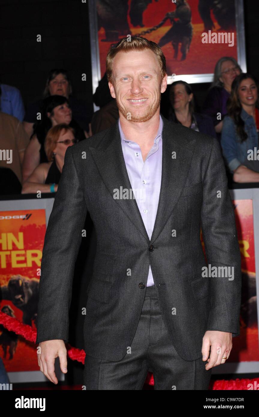 Kevin McKidd at arrivals for JOHN CARTER Premiere, Regal Cinemas L.A ...