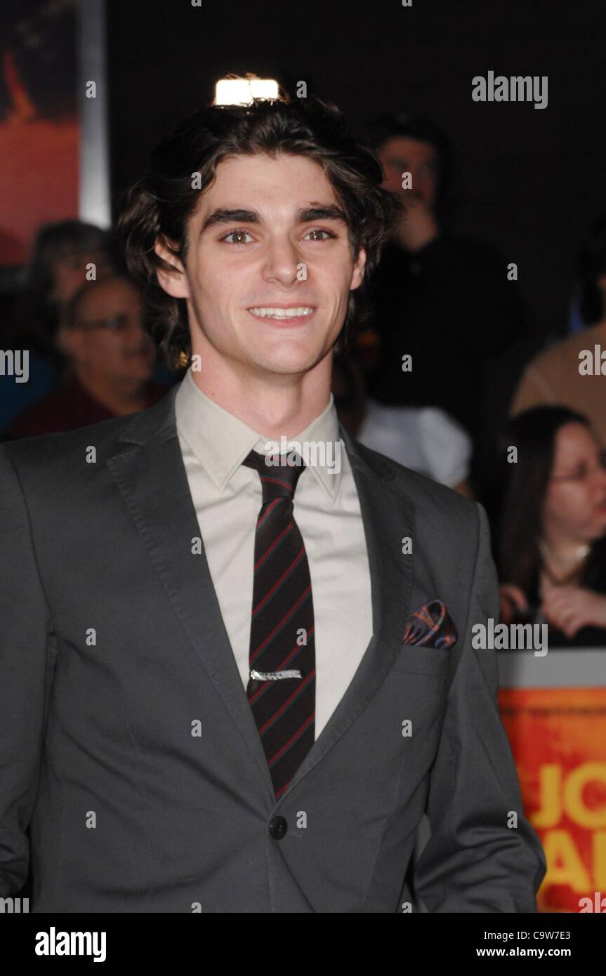 RJ Mitte at arrivals for JOHN CARTER Premiere, Regal Cinemas L.A. Live ...