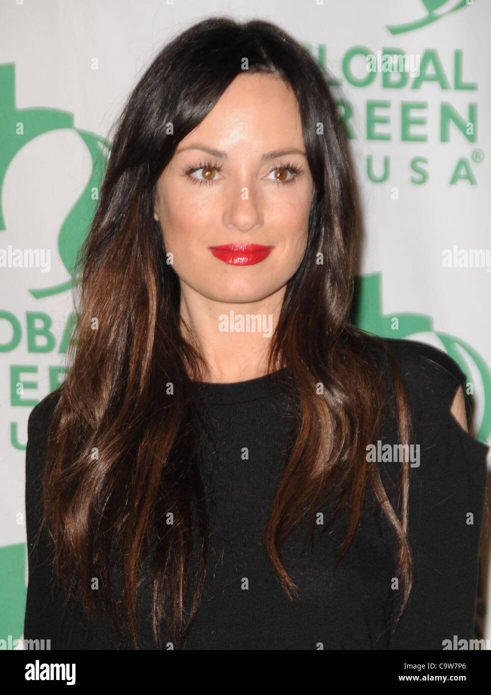 Catt Sadler at arrivals for Global Green USA's 9th Annual Pres-Oscar ...