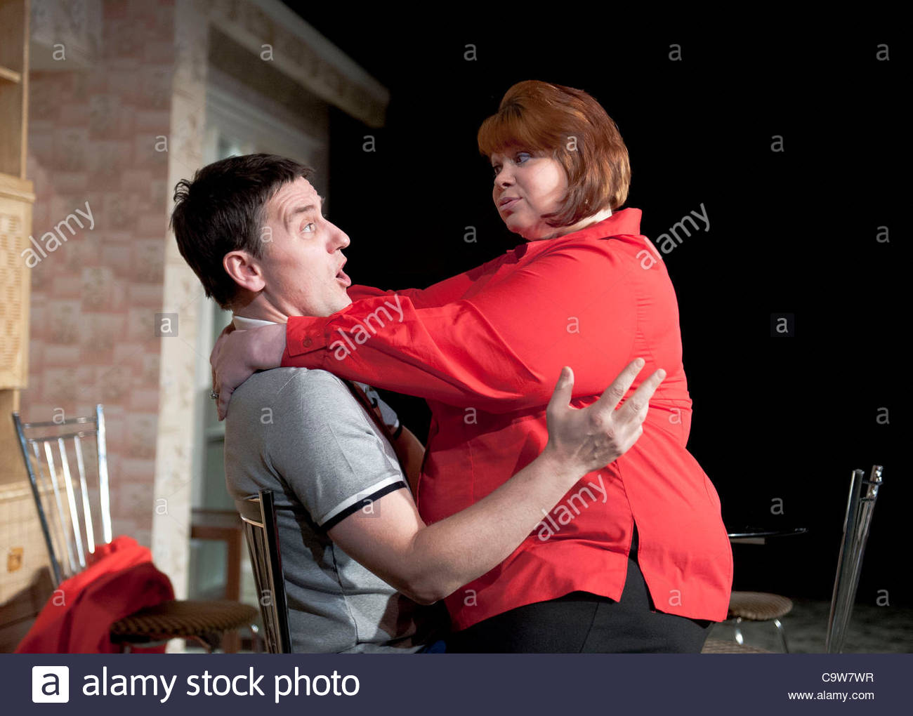 Which Opens At The New Theatre In London High Resolution Stock ...