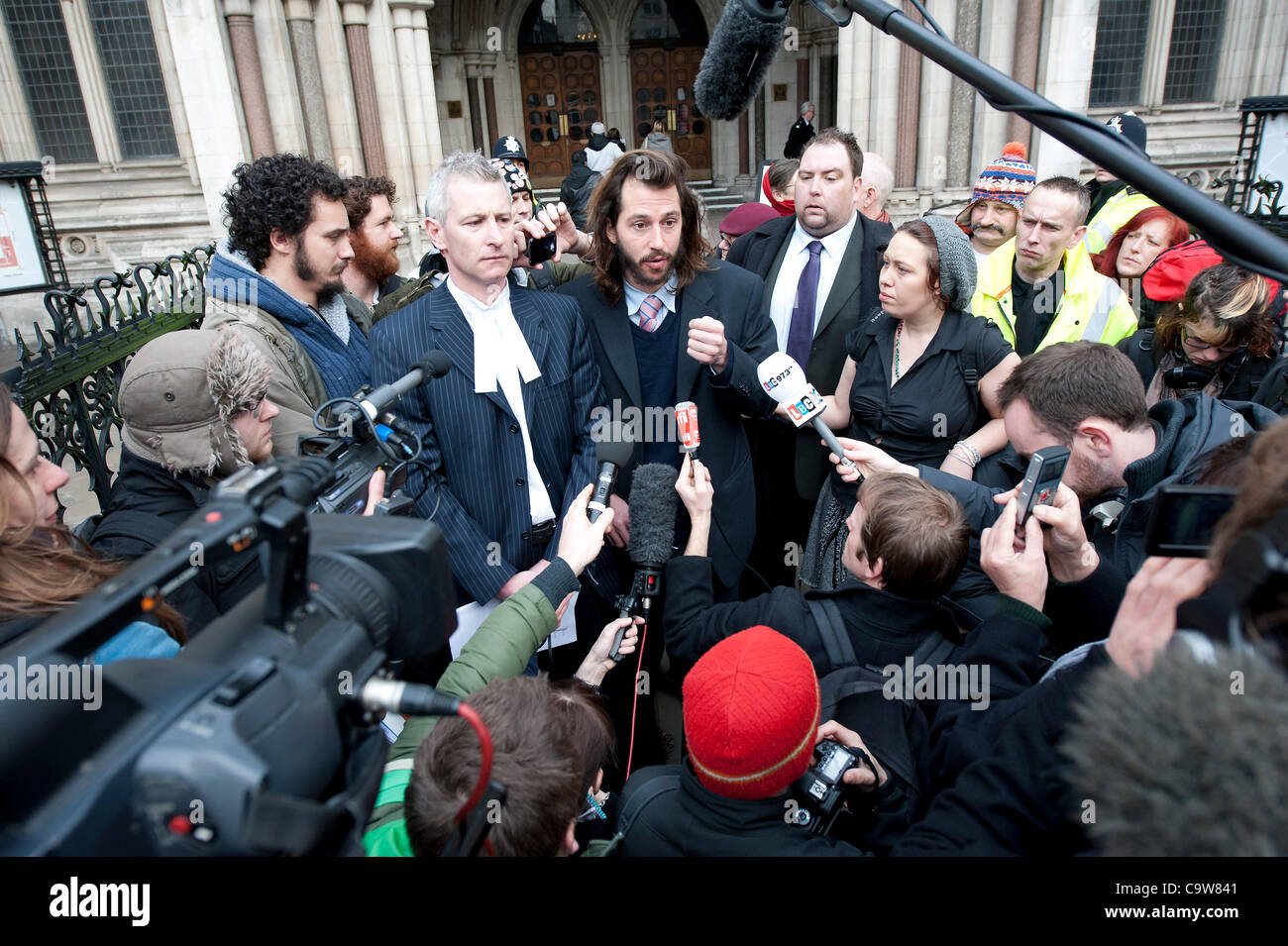Occupy london represented tammy 2nd hi-res stock photography and images ...