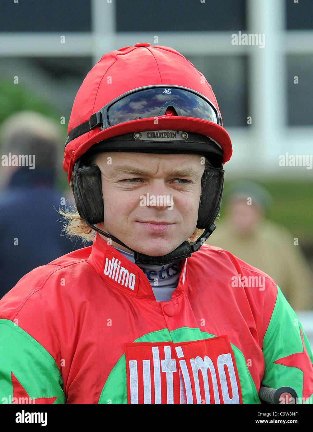 ROBERT THORNTON JOCKEY WETHERBY RACECOURSE WETHERBY ENGLAND 21 February ...