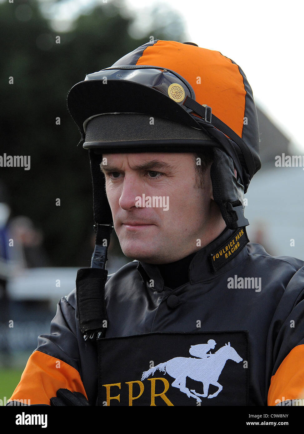 TOM SIDDALL JOCKEY WETHERBY RACECOURSE WETHERBY ENGLAND 21 February ...