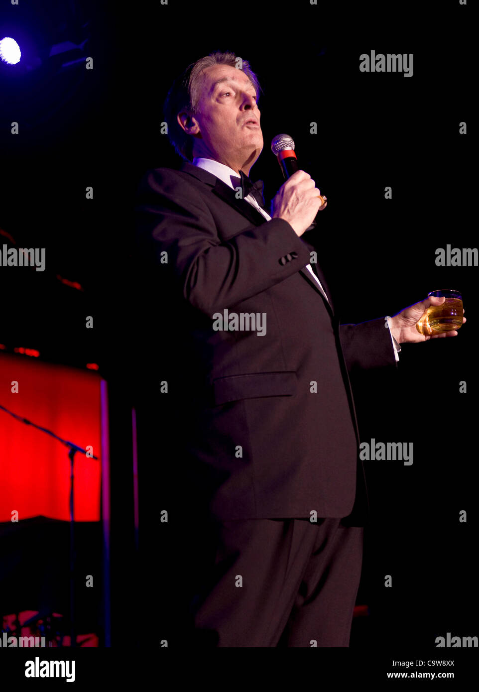 Feb. 20, 2012 - Las Vegas, NV, USA - Eric Richardson performs as Dean ...