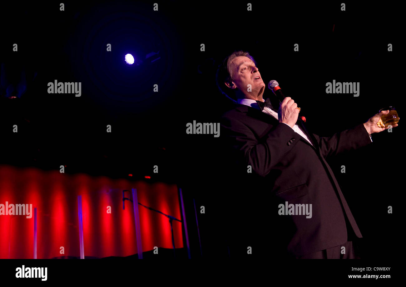 Feb. 20, 2012 - Las Vegas, NV, USA - Eric Richardson performs as Dean ...