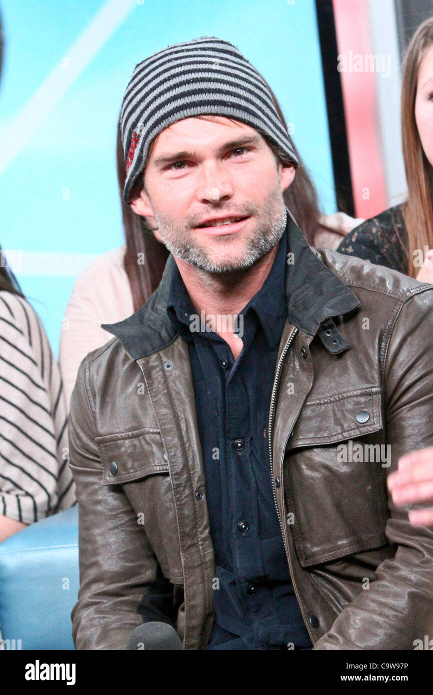 Toronto, Canada.Actor Seann William Scott appears on CTV Much Music's ...