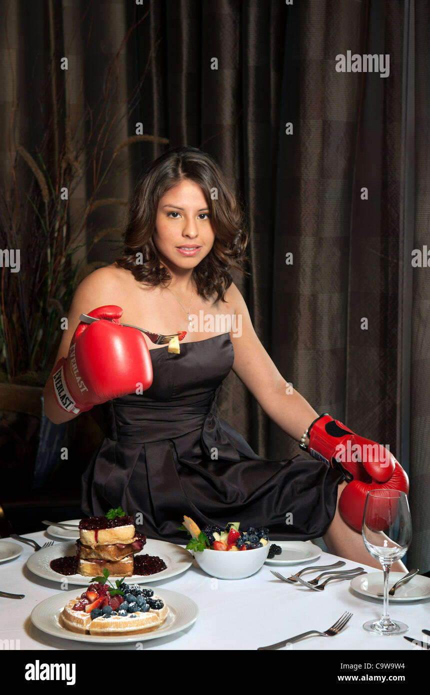 Feb. 19, 2012 - Spokane, Washington, USA - Marlene Esparza, U.S ...