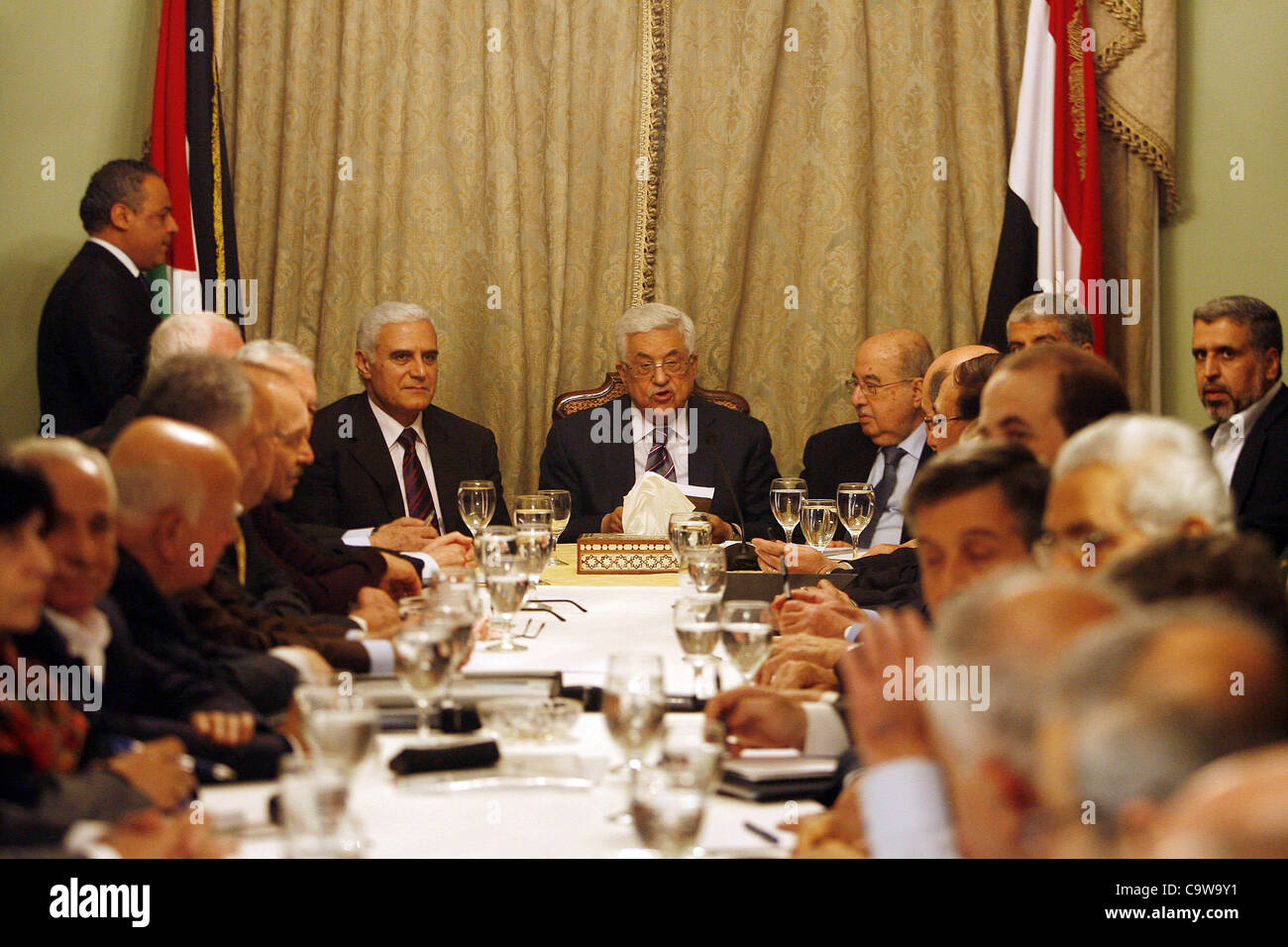 Feb. 23, 2012 - Cairo, Cairo, Egypt - Egyptian intelligence chief Murad ...