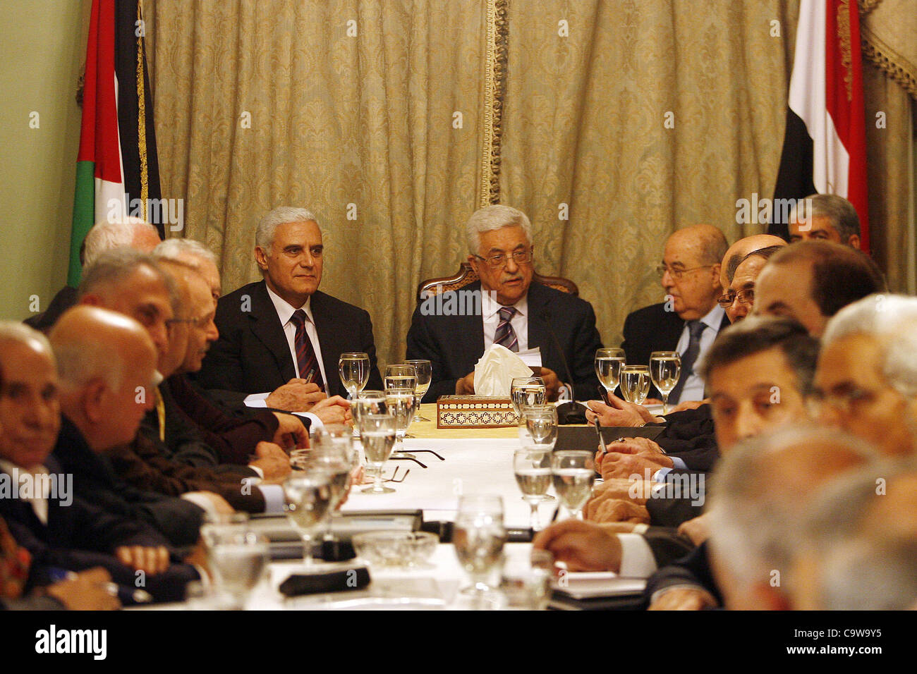 Feb. 23, 2012 - Cairo, Cairo, Egypt - Egyptian intelligence chief Murad ...