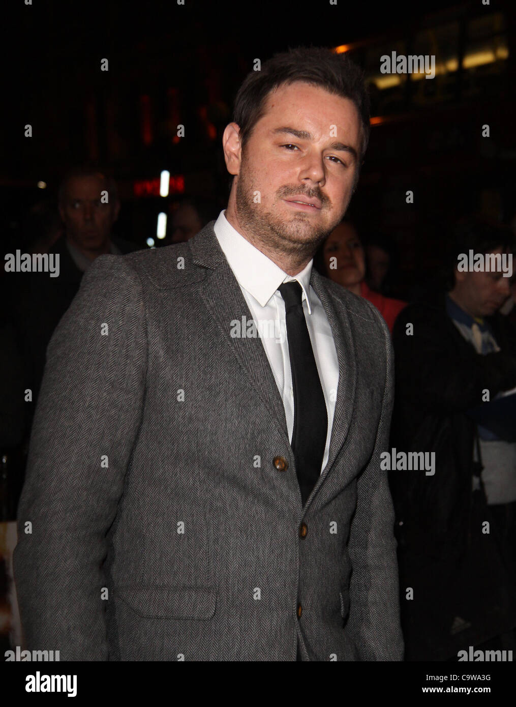 London, UK, 23/02/2012 Danny Dyer arrives for the 'Deviation' world ...