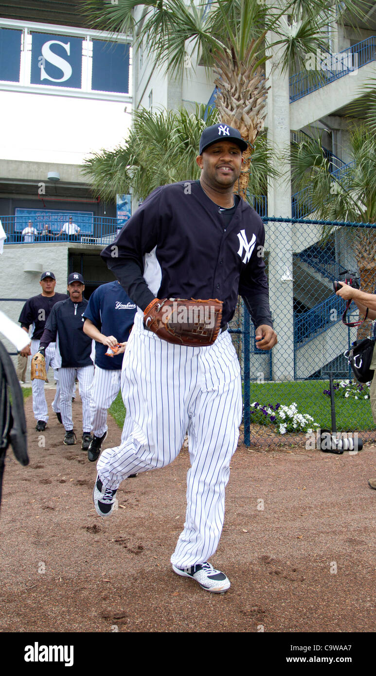 CC Sabathia (Yankees), FEBRUARY 22, 2012 - MLB : New York Yankees ...