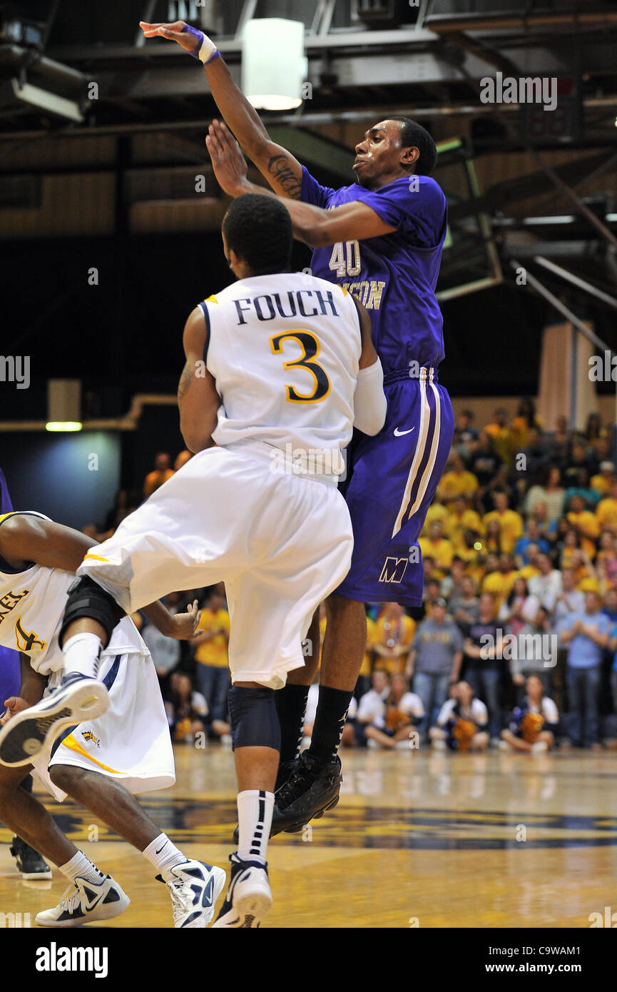Feb. 22, 2012 - Philadelphia, Pennsylvania, U.S - Drexel Dragons guard ...