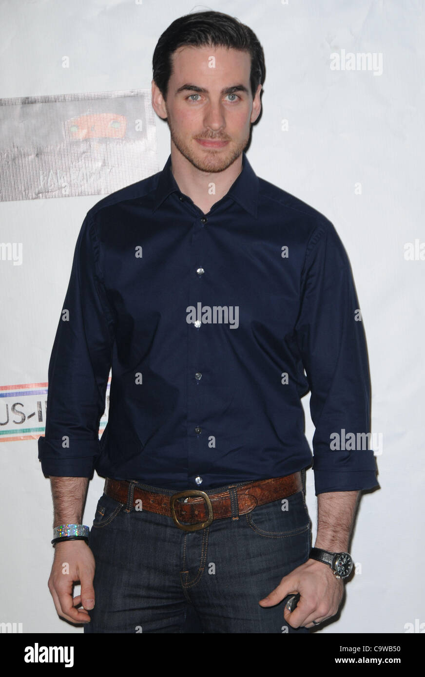 Feb. 23, 2012 - Los Angeles, California, U.S. - Colin O'Donoghue ...