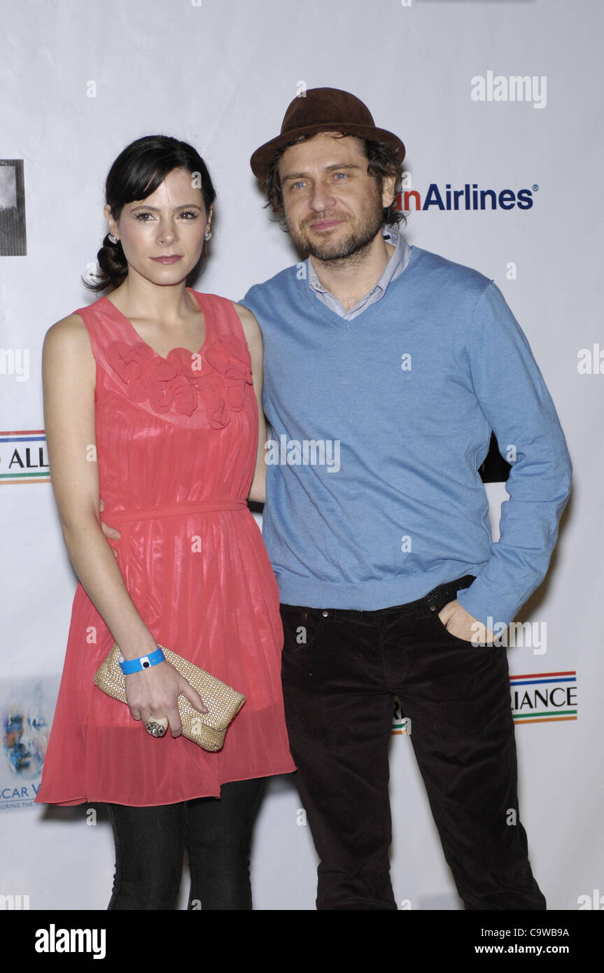 Feb. 24, 2012 - Hollywood, California, U.S. - Elaine Cassidy and David ...