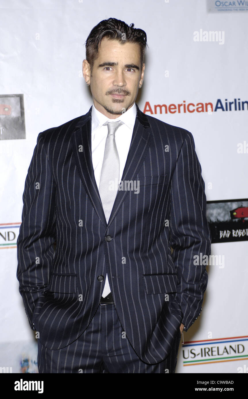 Feb. 24, 2012 - Hollywood, California, U.S. - Colin Farrell during the ...