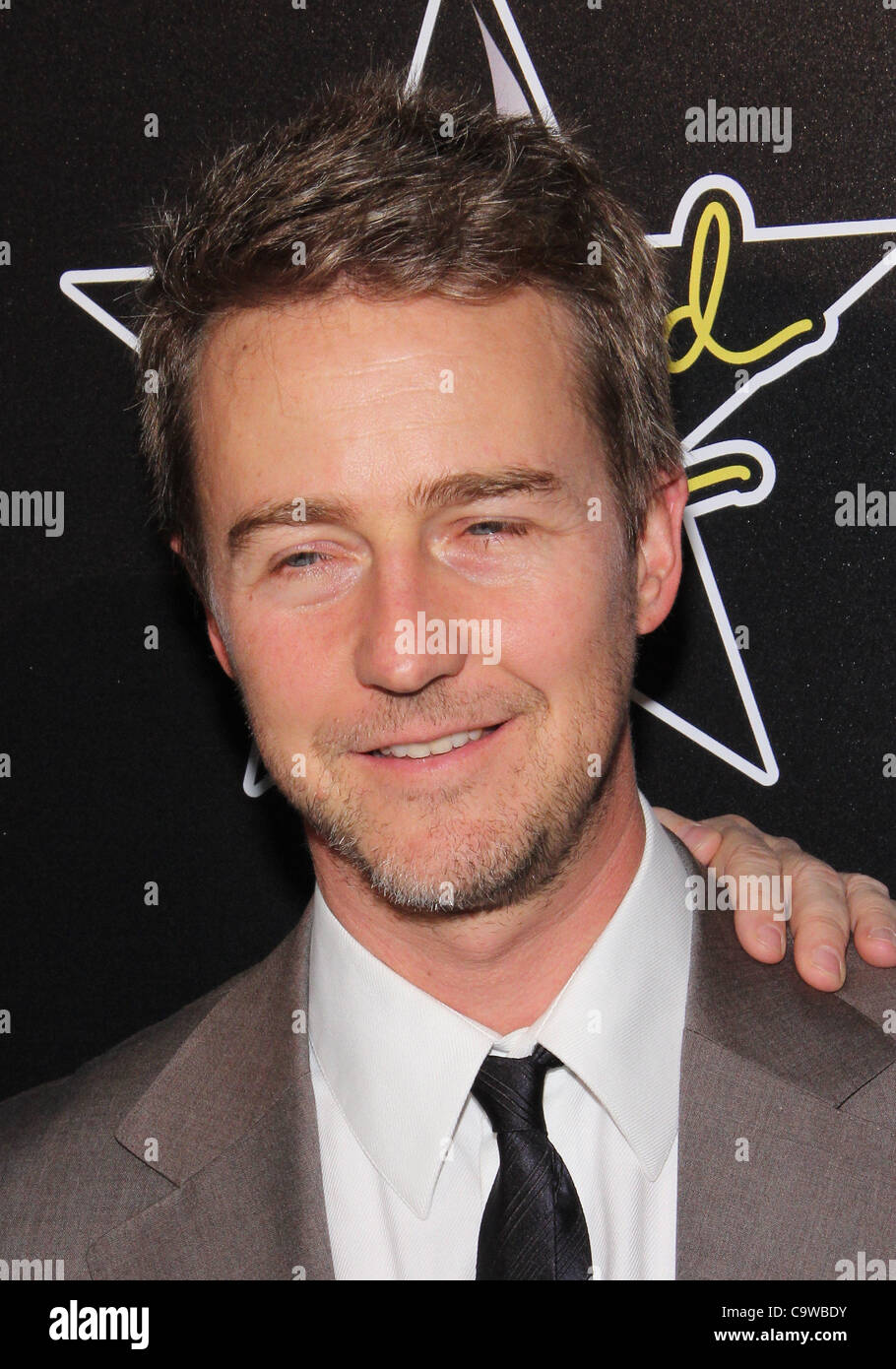 Feb. 23, 2012 - Los Angeles, California, U.S. - Ed Norton.The 5th ...