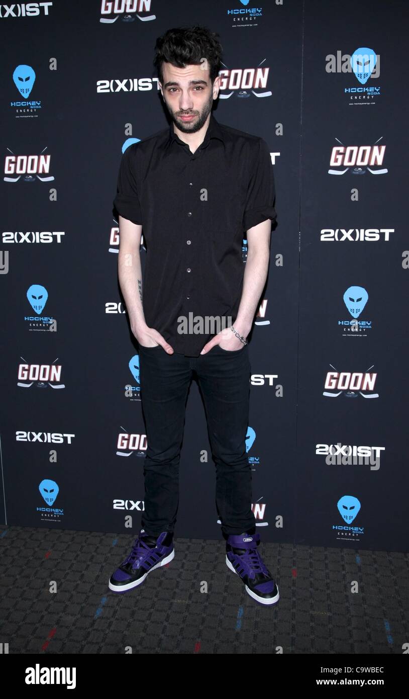Jay Baruchel at arrivals for GOON Premiere, School of Visual Arts (SVA ...