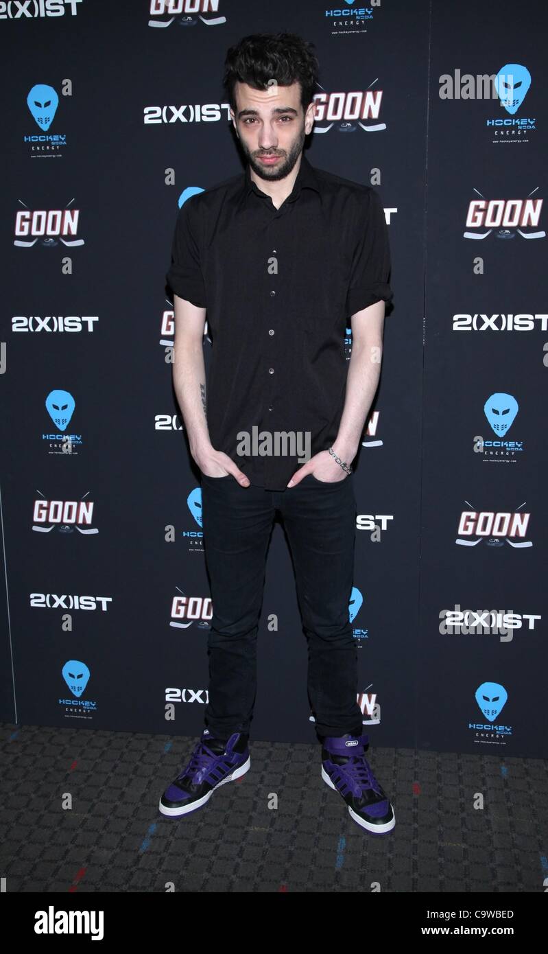 Jay Baruchel at arrivals for GOON Premiere, School of Visual Arts (SVA ...