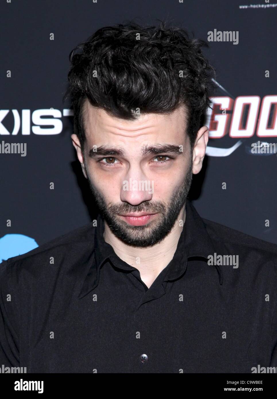 Jay Baruchel at arrivals for GOON Premiere, School of Visual Arts (SVA ...