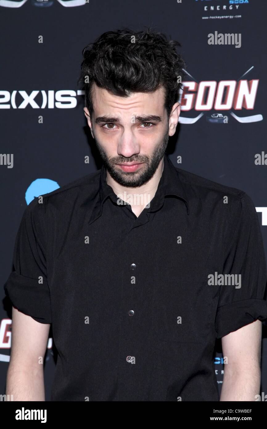 Jay Baruchel at arrivals for GOON Premiere, School of Visual Arts (SVA ...