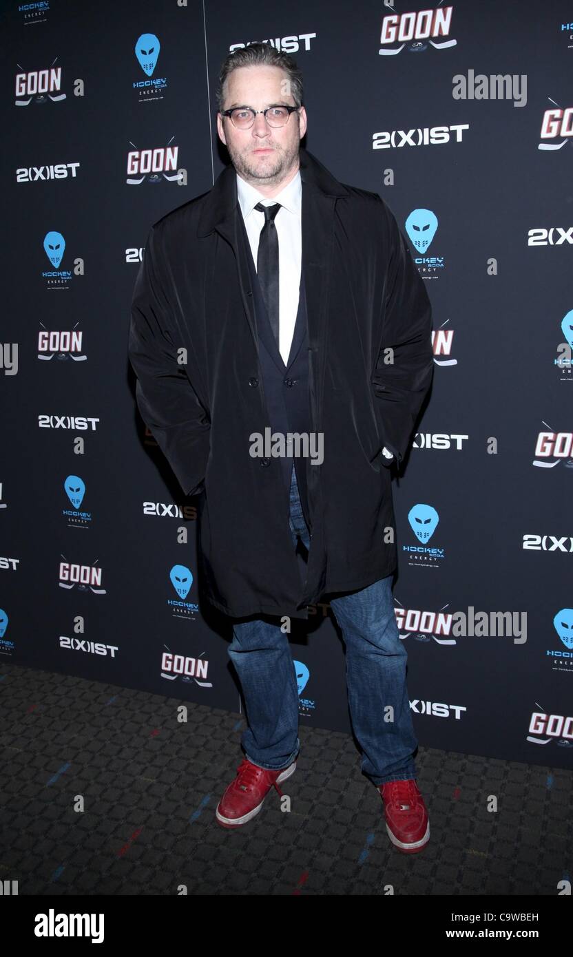 Michael Dowse at arrivals for GOON Premiere, School of Visual Arts (SVA ...