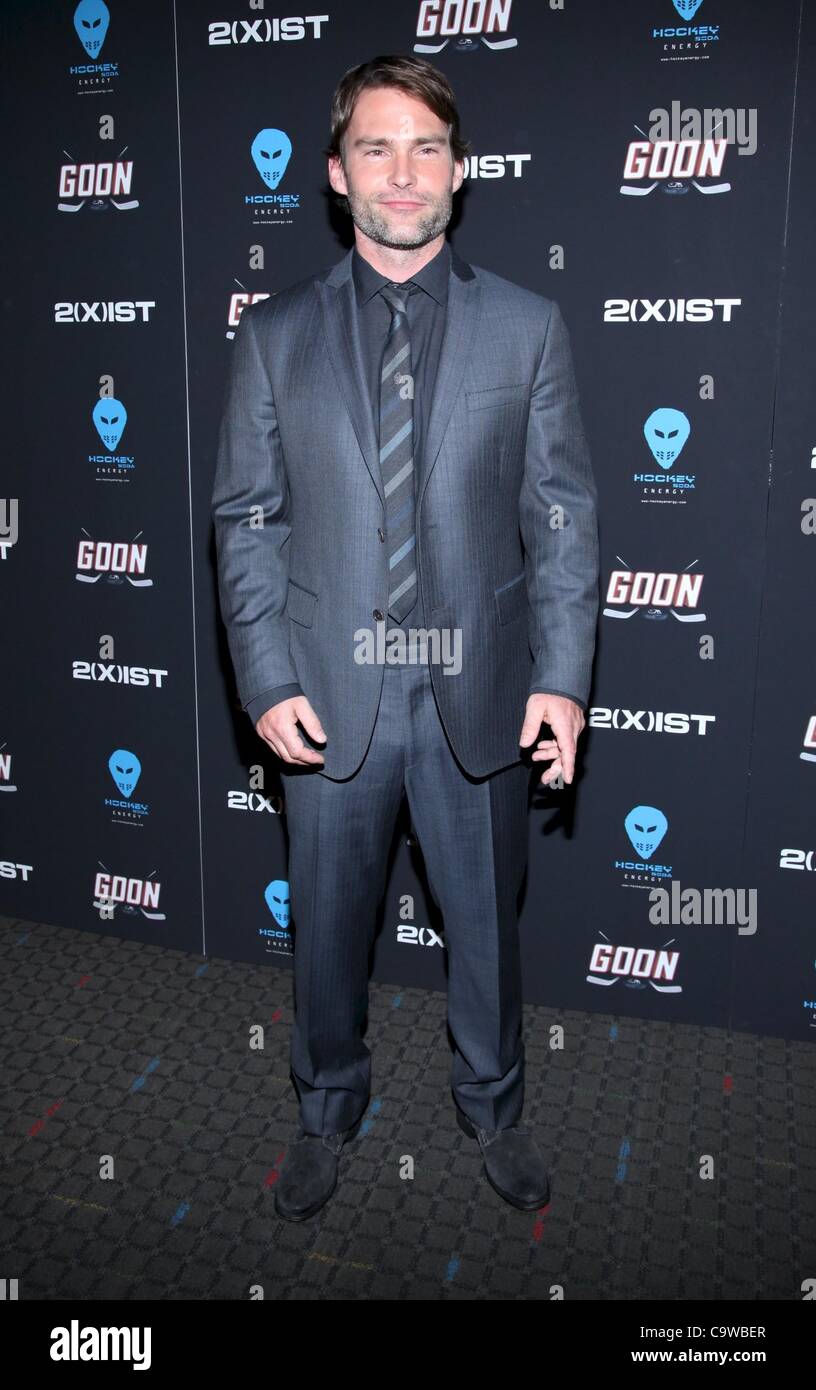 Seann William Scott at arrivals for GOON Premiere, School of Visual ...