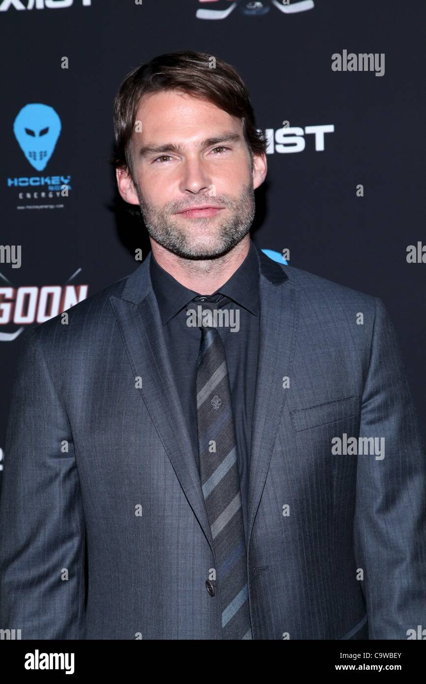 Seann William Scott at arrivals for GOON Premiere, School of Visual ...