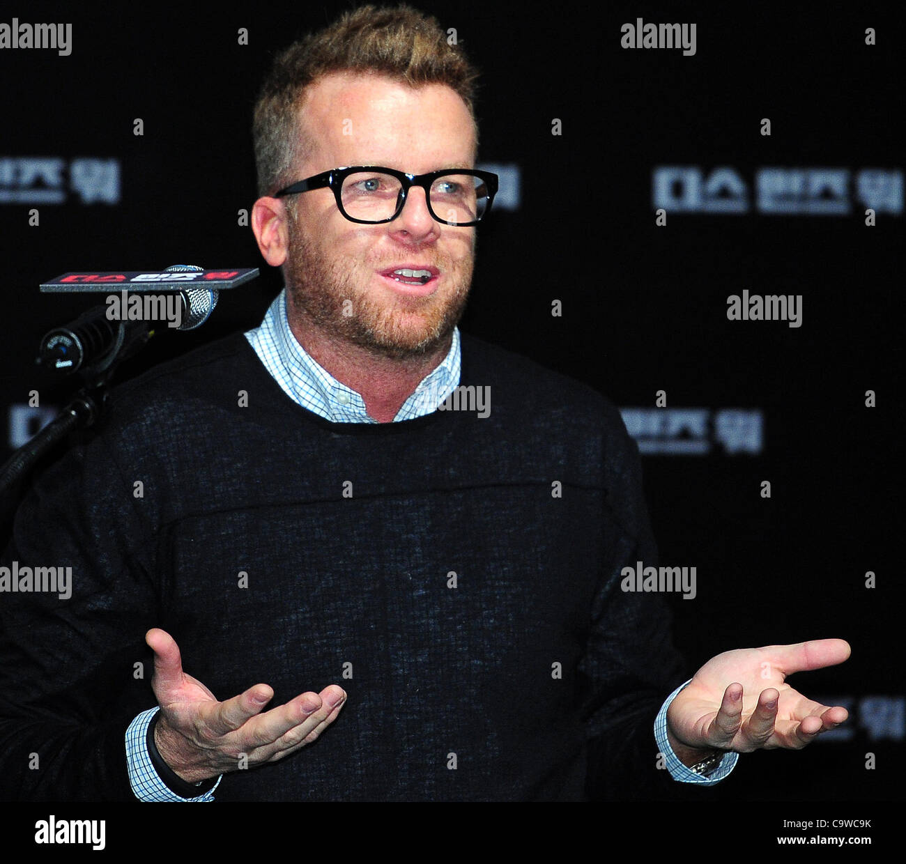 Feb. 23, 2012 - Seoul, South Korea - Director McG attends the ''This ...