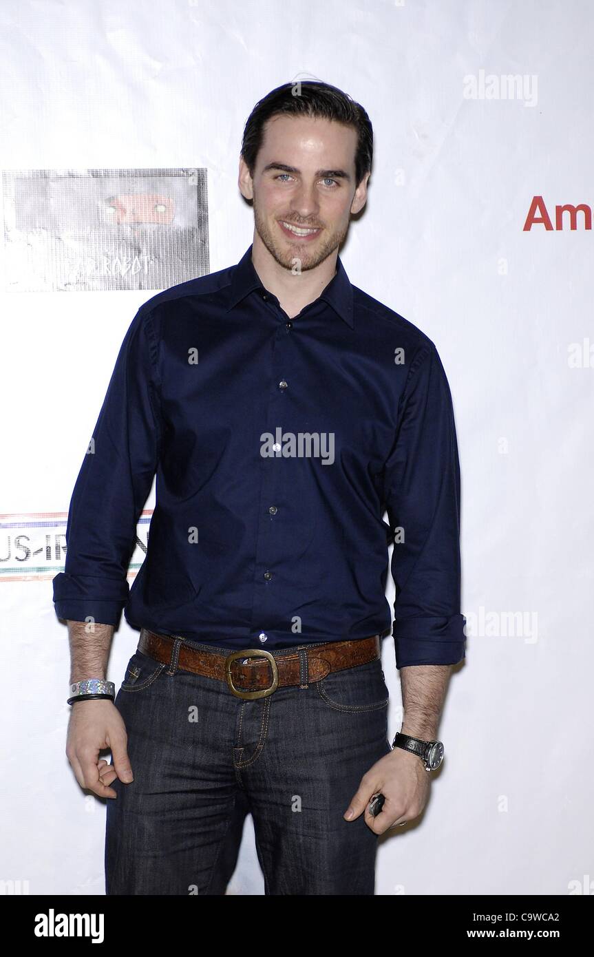 Colin O'Donoghue at arrivals for Oscar Wilde: Honoring The Irish in ...