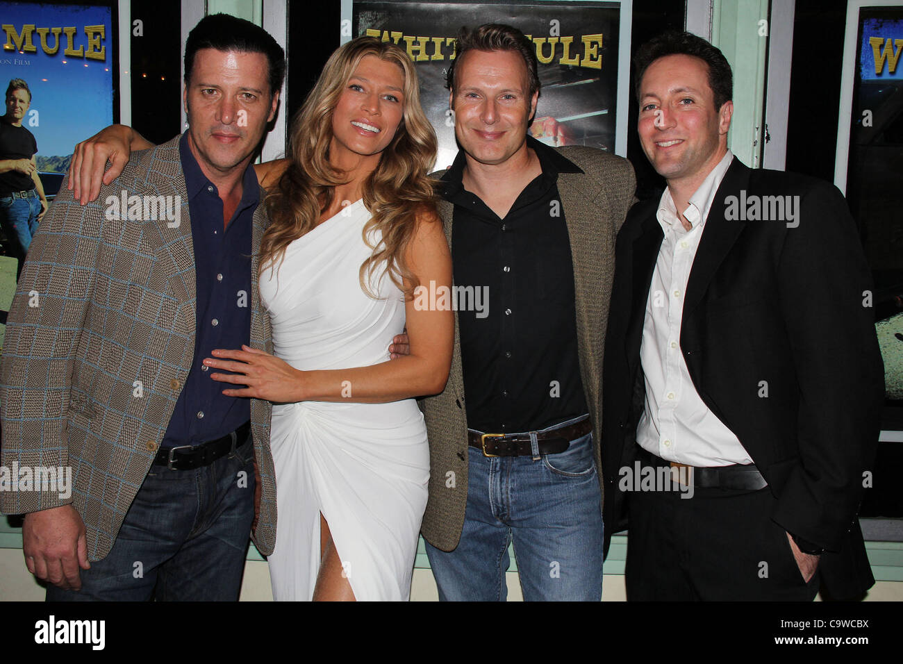 Feb. 22, 2012 - Hollywood, California, U.S. - I15488CHW .''White Mule ...