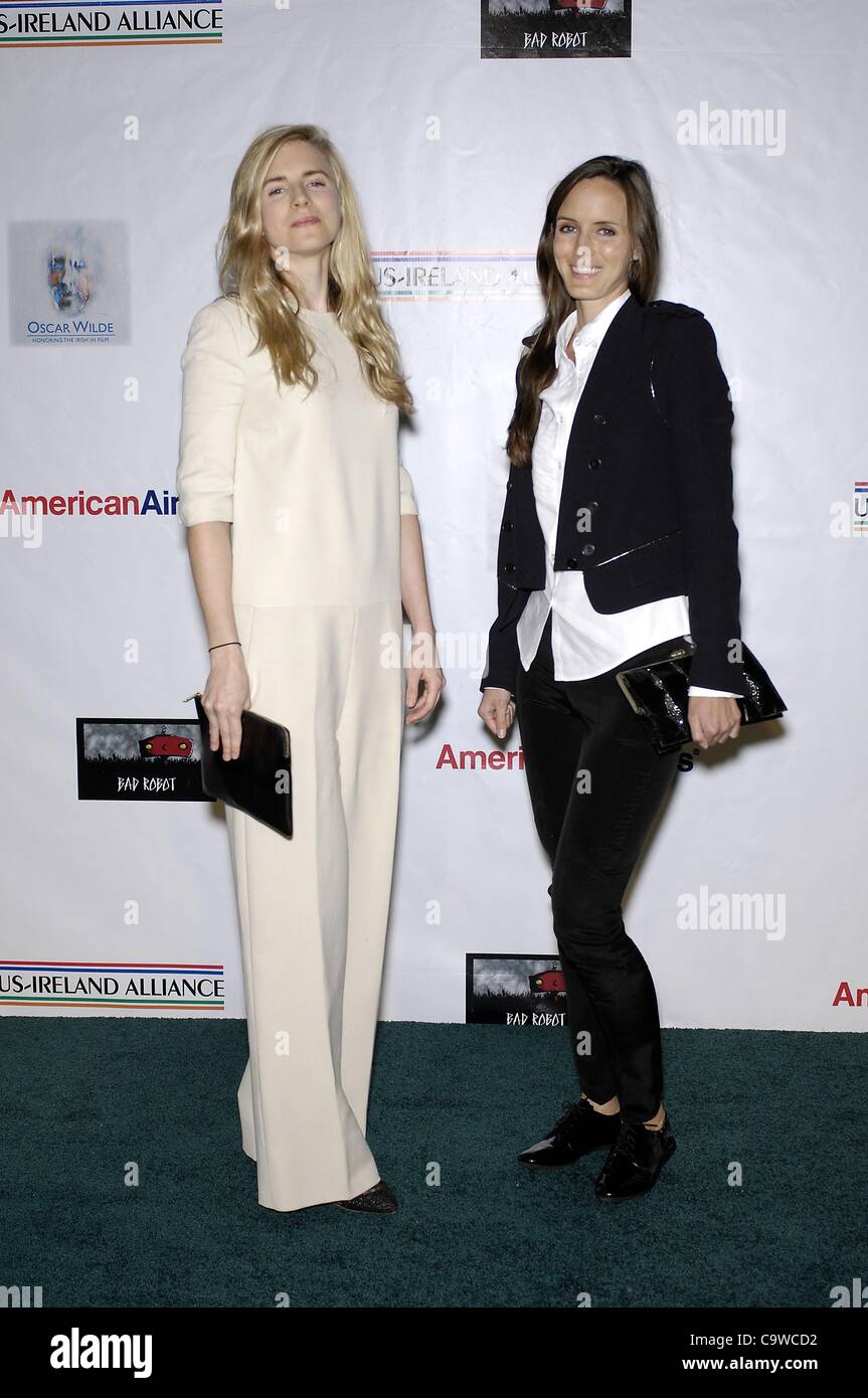 Brit Marling, Morgan Marling at arrivals for Oscar Wilde: Honoring The ...