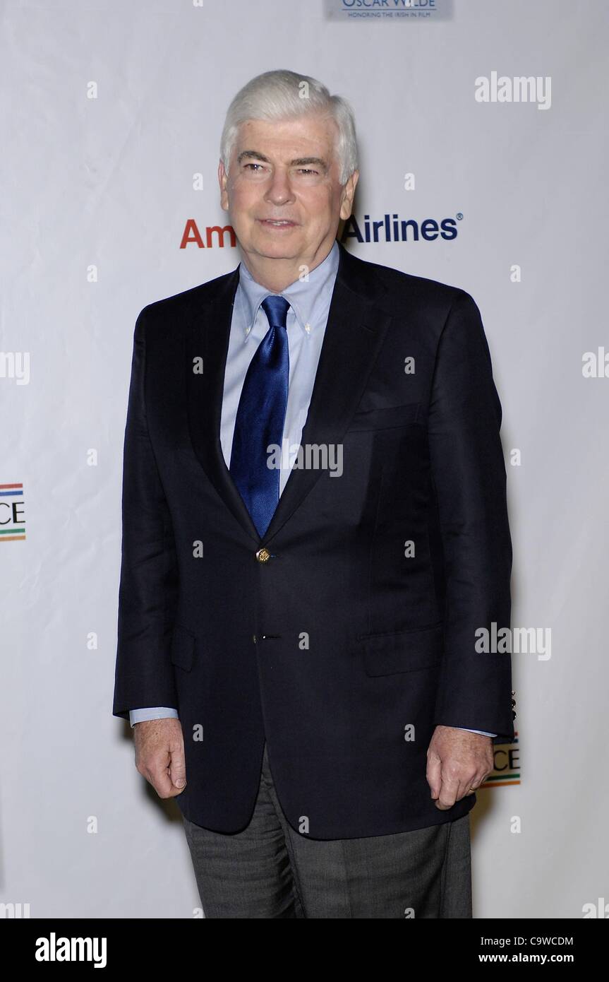 Chris Dodd at arrivals for Oscar Wilde: Honoring The Irish in Film, Bad ...