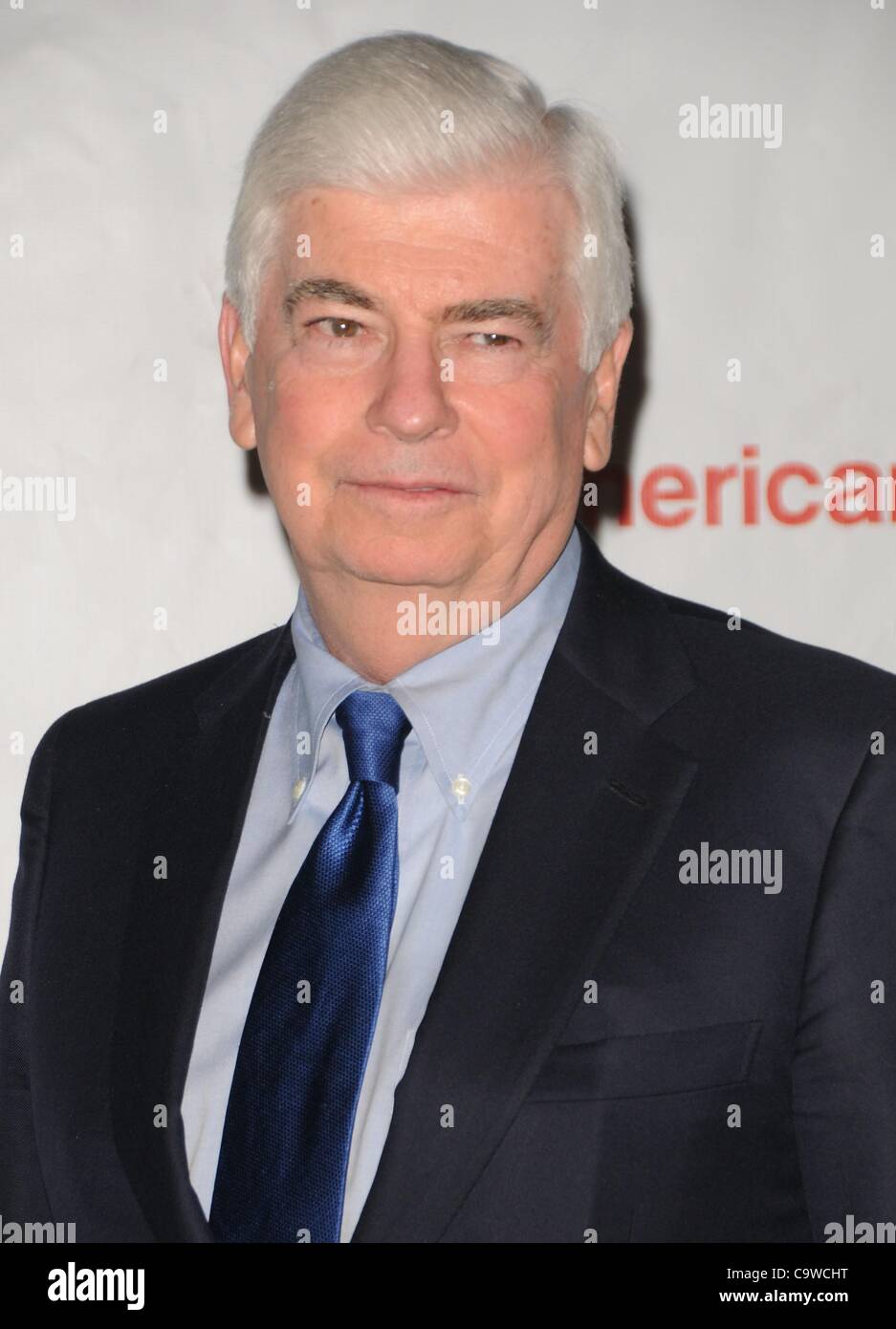 Senator Chris Dodd at arrivals for Oscar Wilde: Honoring The Irish in ...